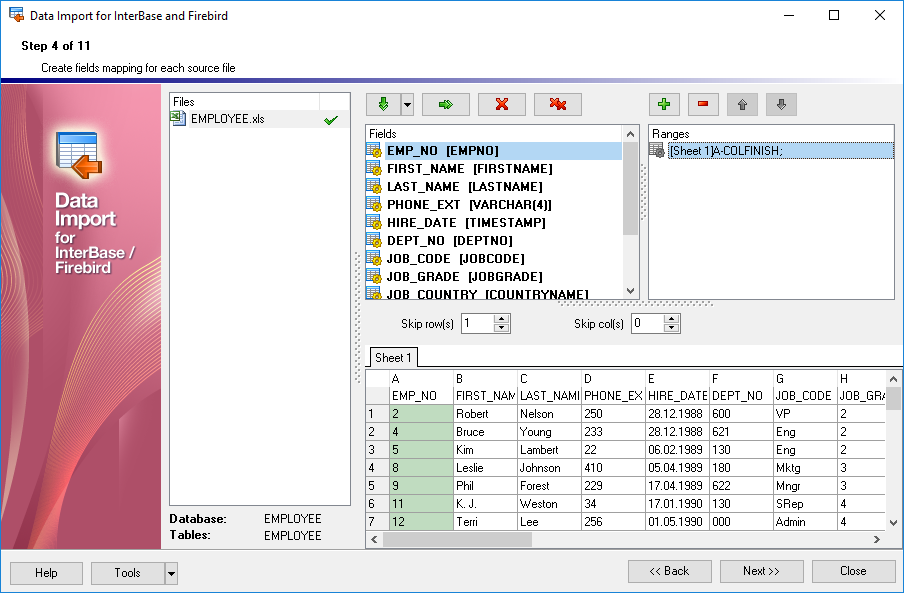SQL Management Studio for InterBase/Firebird | Возможности | SQL Manager